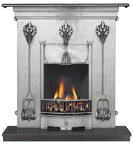 traditional cast iron fireplaces